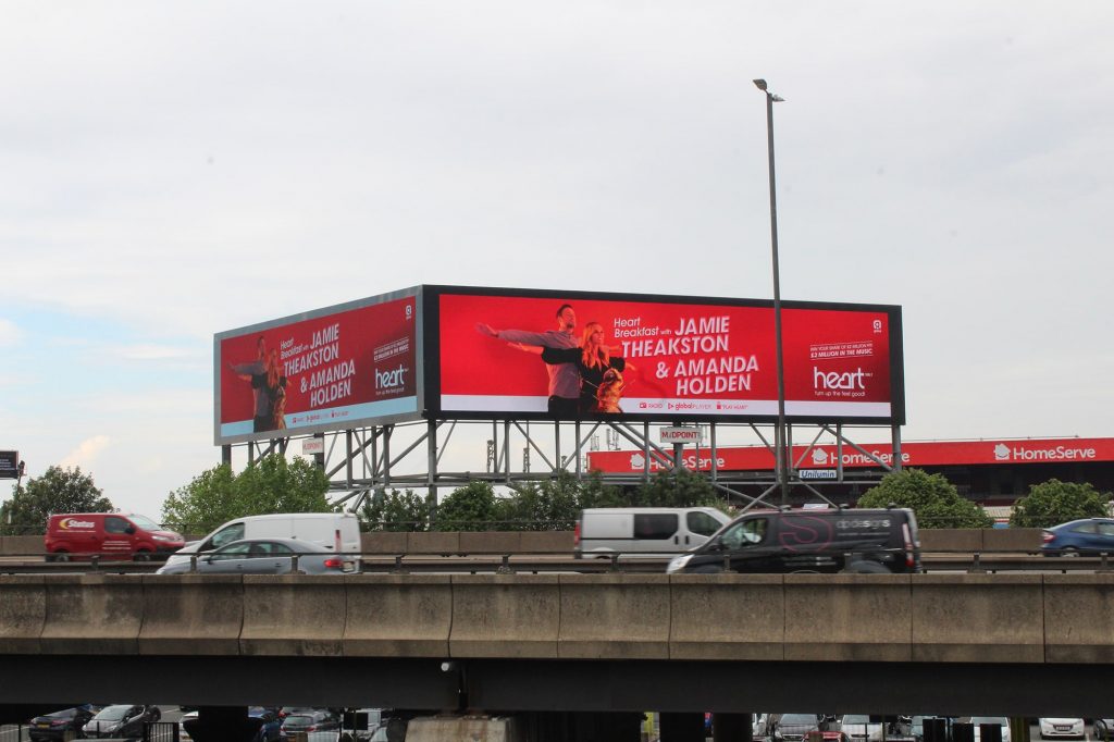 billboard advertising M5 M6 | Midpoint LED
